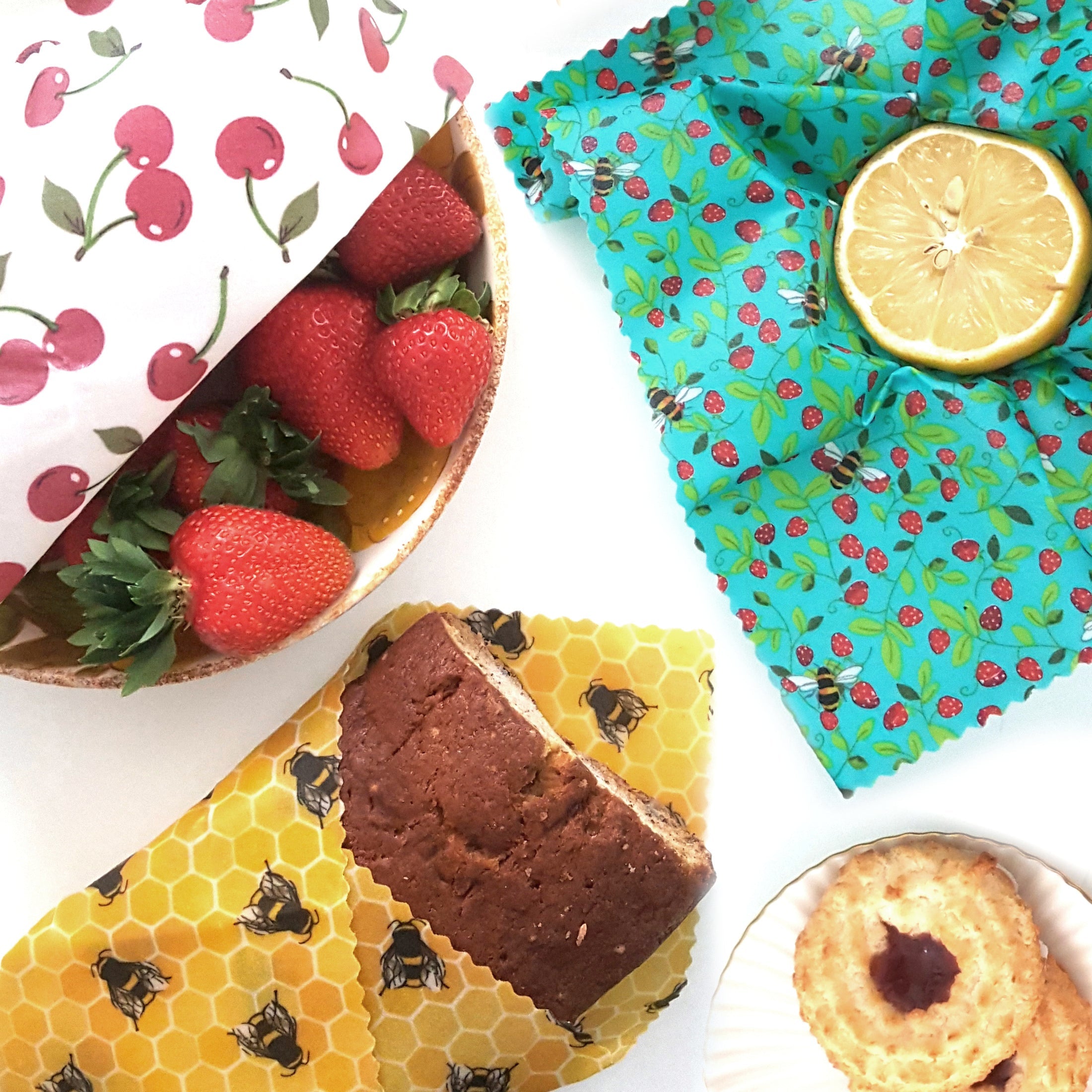 Award-Winning Beeswax Wraps | 100% Handmade in the UK
