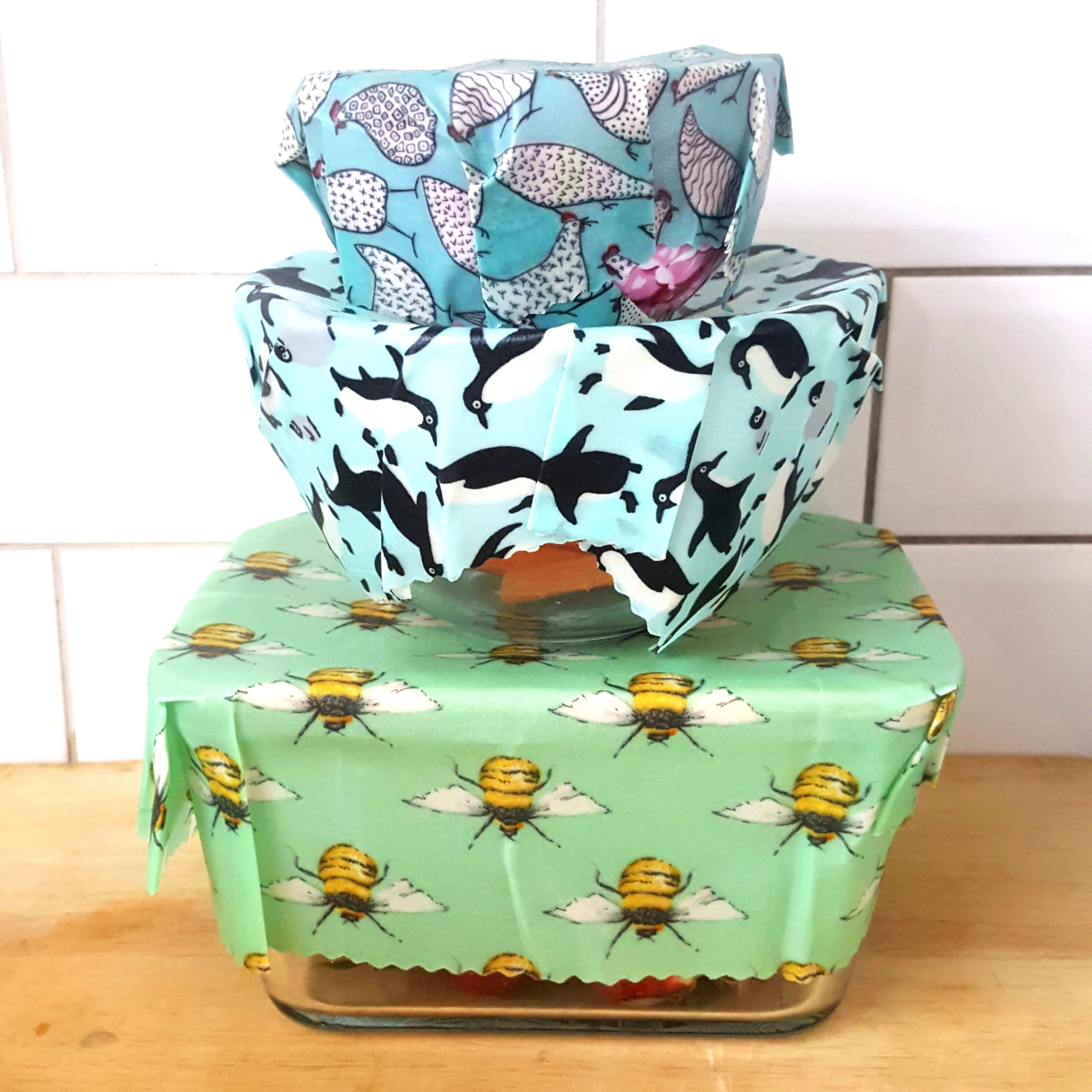 Award-Winning Beeswax Wraps | 100% Handmade in the UK